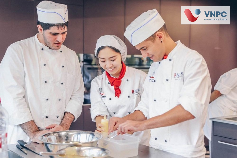 Khám phá Workshop Ẩm thực cùng VNPC và trường BHMS Thụy Sĩ