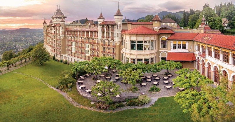 Trường đại học SHMS - Swiss Hotel Management School Thụy Sĩ