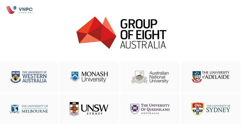 Go8 Australia gồm những trường nào? Thông tin chi tiết về các trường