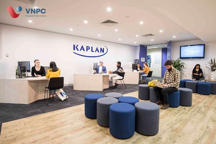 Săn học bổng du học Kaplan Singapore 100 % học phí
