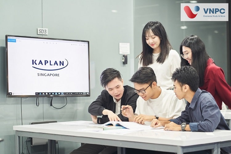 Khám phá Kaplan Singapore tại Ngày hội du học toàn cầu 2026