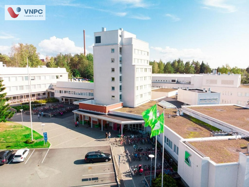 Khám phá Karelia University - Đại học Khoa học Ứng dụng uy tín tại Phần Lan