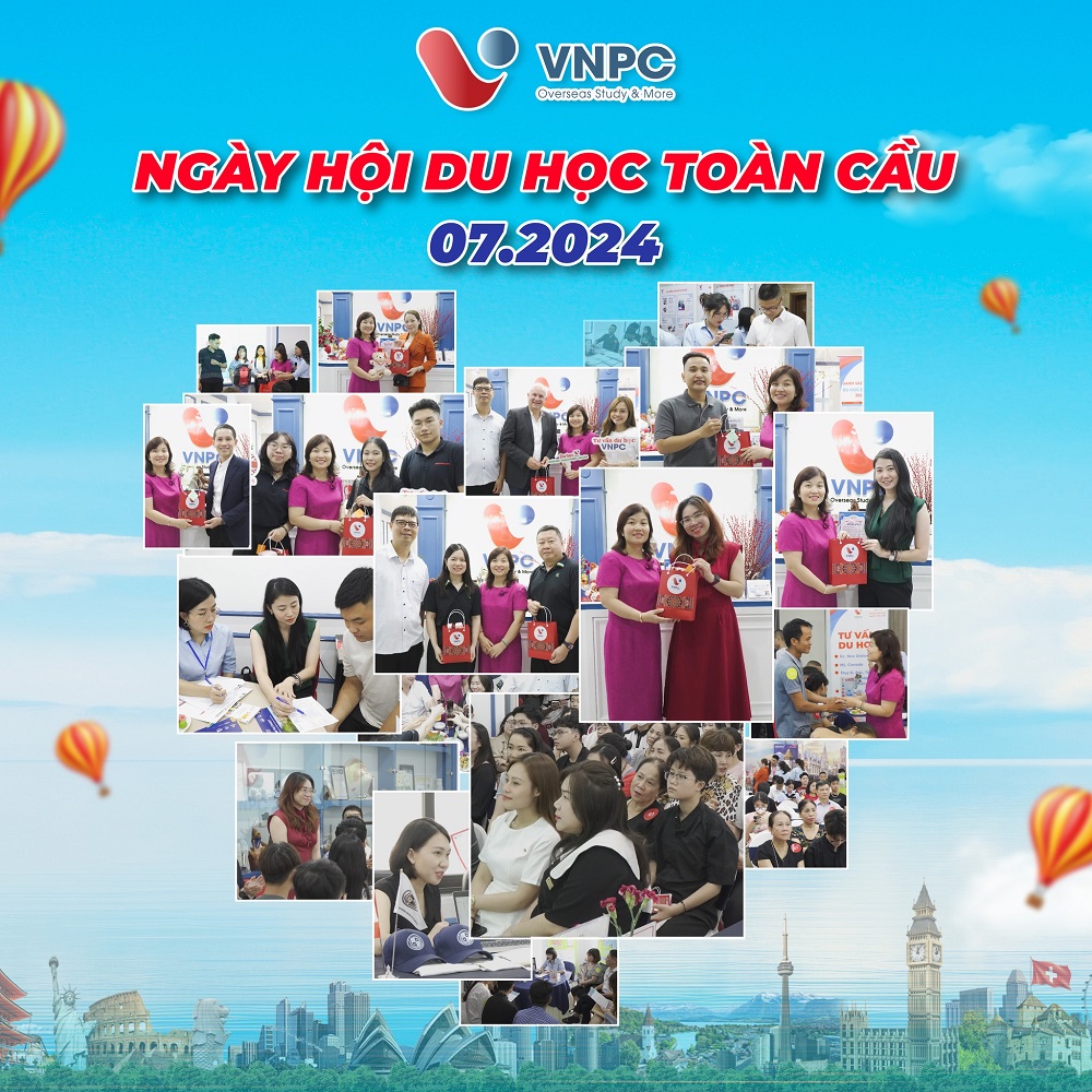 Những khoảnh khắc đáng nhớ trong Ngày hội du học toàn cầu tháng 07/2024