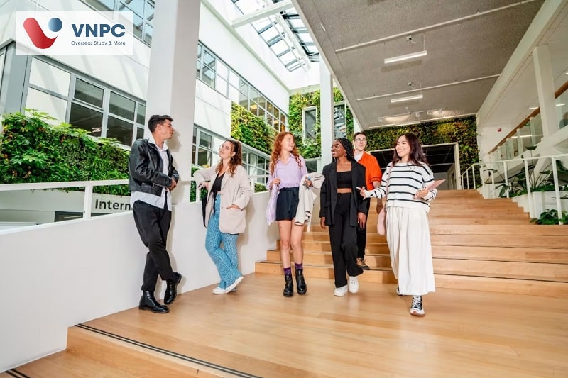 Trường nhl stenden university - Đại học khoa học ứng dụng NHL Stenden