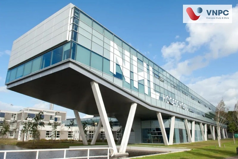 Trường nhl stenden university - Đại học khoa học ứng dụng NHL Stenden