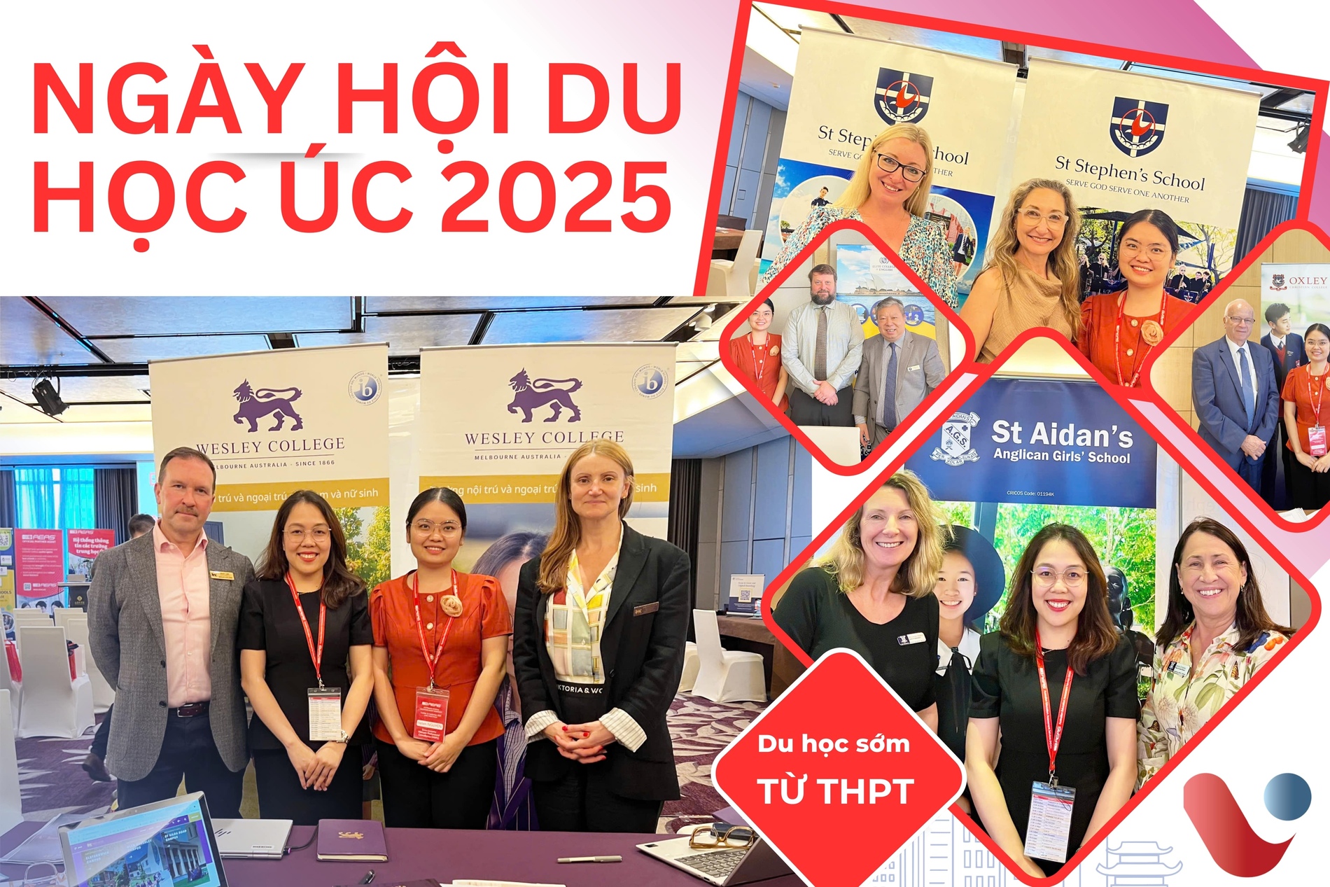 VNPC hiện diện tại AEAS 2025 – lan tỏa cơ hội du học Úc từ bậc phổ thông